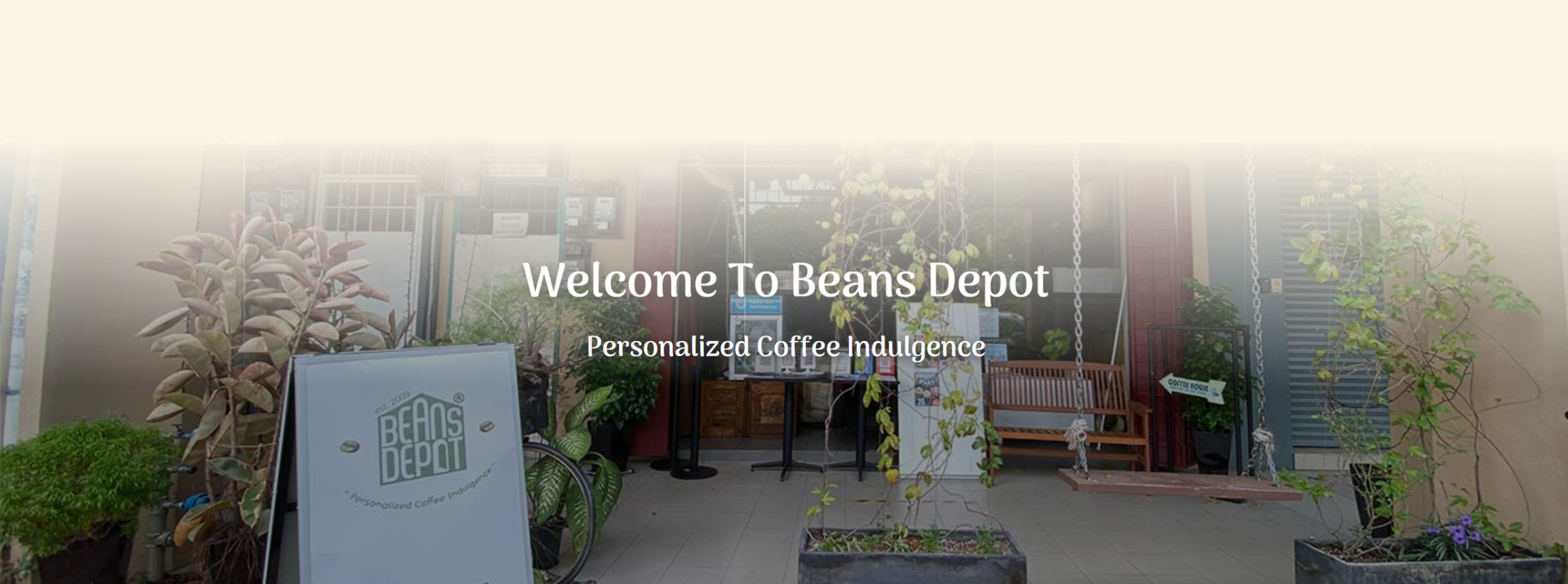 Home | Beans Depot Roastery & Café